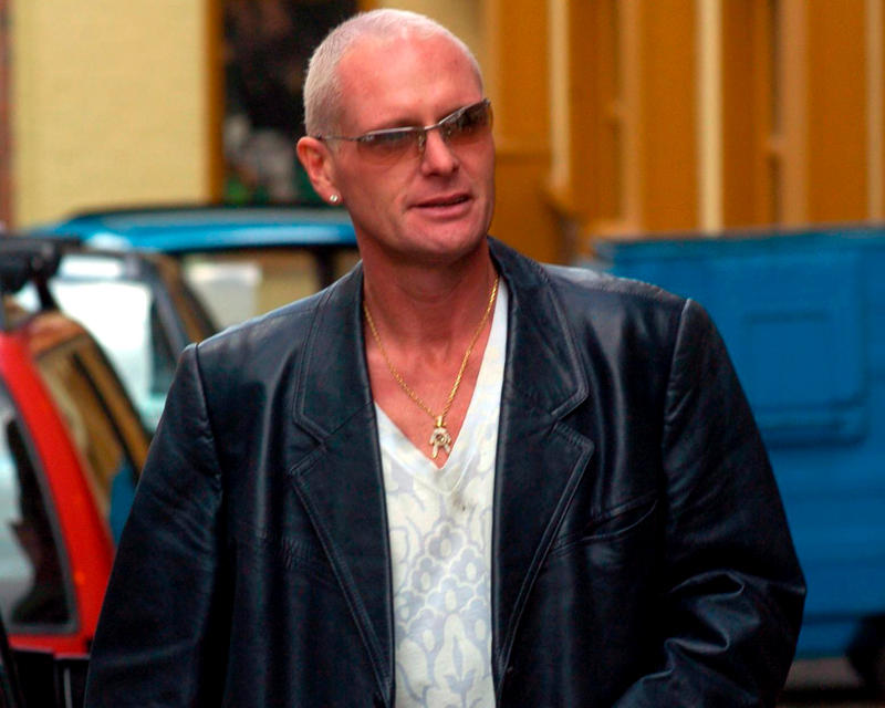 Gascoigne, externat de la boli mintale