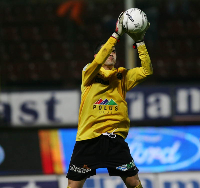 Portarul Nuno Claro, nici rezervă