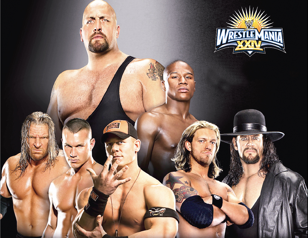 Program Wrestlemania XXIV