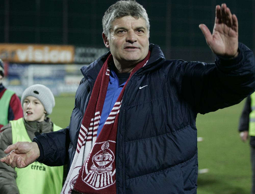 Andone:" Am trecut peste momentul prost"