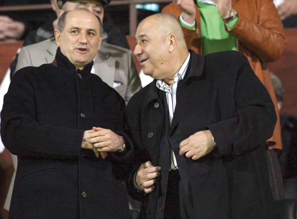 George Copos, furios