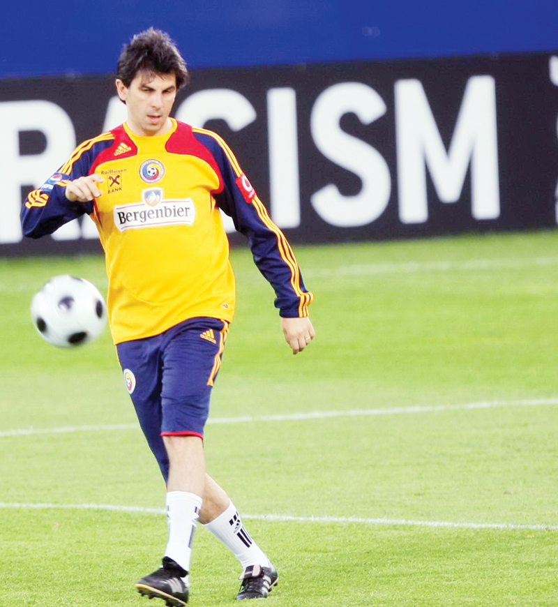 Lupescu a participat la antrenamentul tricolorilor