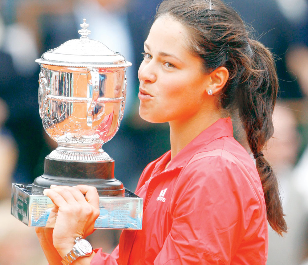 Ivanovic a dat lovitura la Paris