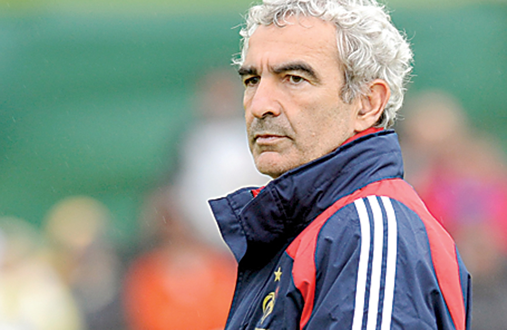 Domenech face mișto de Olanda