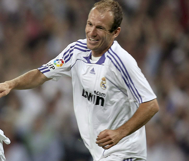 Robben: "România nu este la Euro întâmplător"