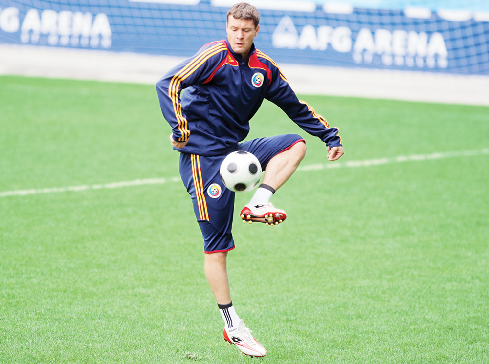 Marius Niculae, titular cu Olanda