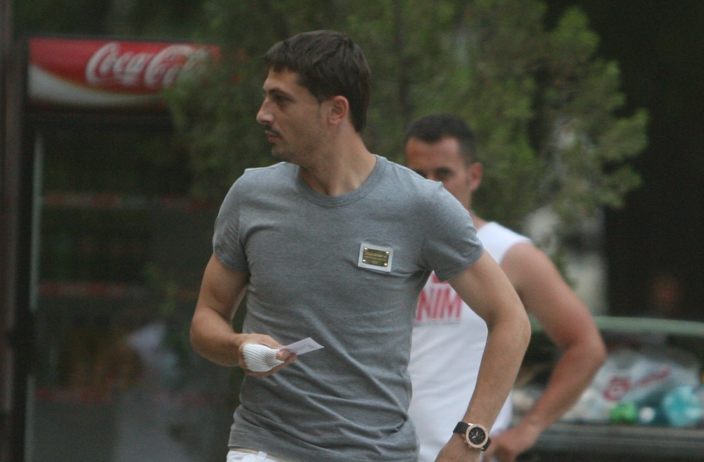 Vezi aici cum arată Mirel Rădoi după operație!