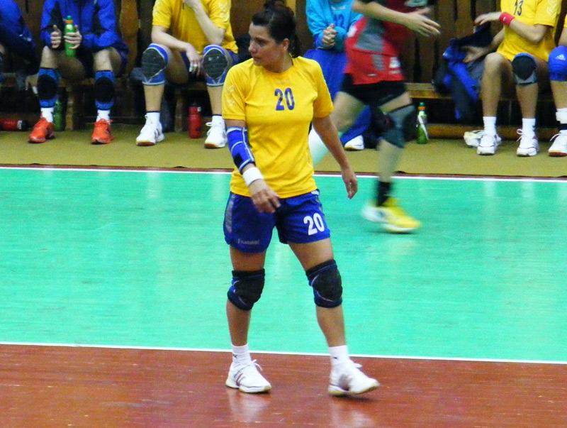 HC Dunărea se desparte de Elena Moise