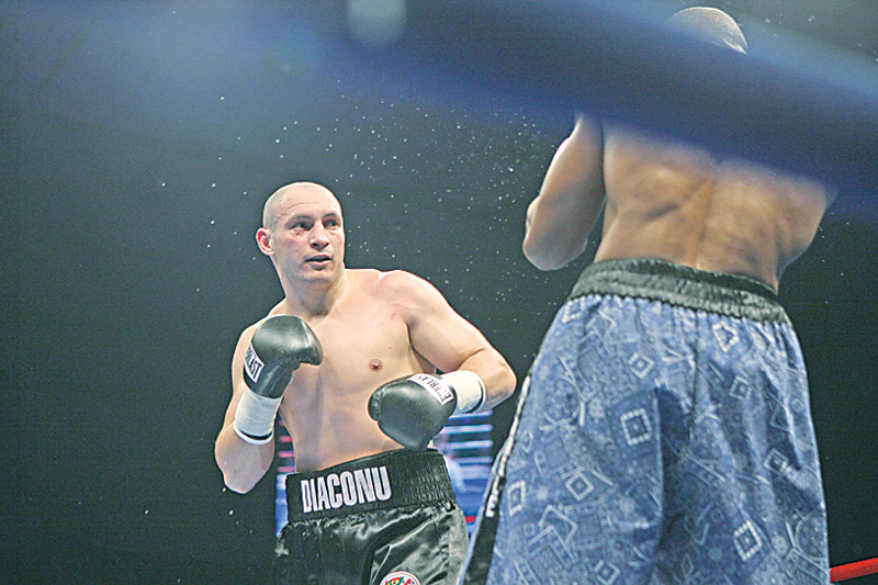 Diaconu, campion mondial WBC