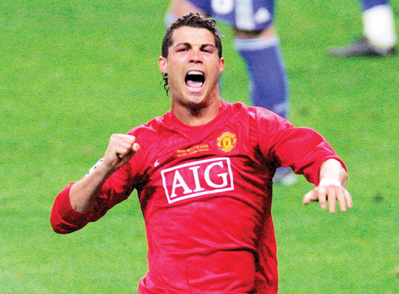 Tot Cristiano Ronaldo...