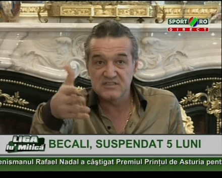 "De acum o să vorbesc numai la Andreea Esca și la Sport.ro"