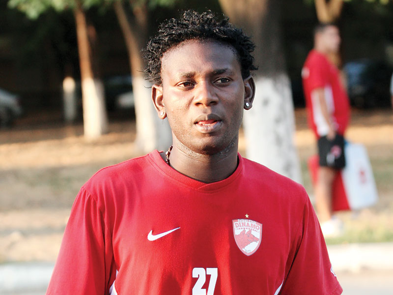 Ze Kalanga: "Dinamo este a doua mea casă"