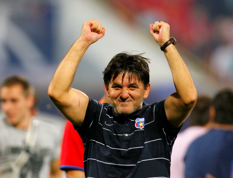 Lăcătuș: "Steaua de acum e la câțiva pași de Steaua '86!"