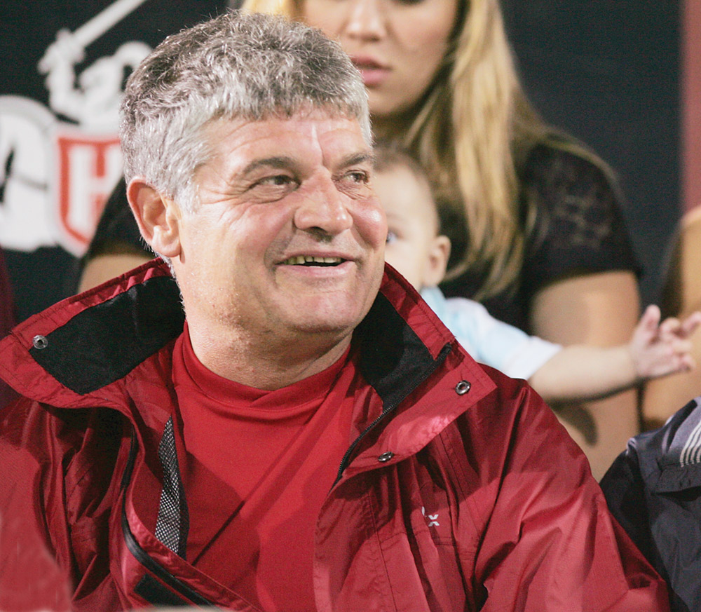 Andone: "Aș fi tentat să vin la Rapid"