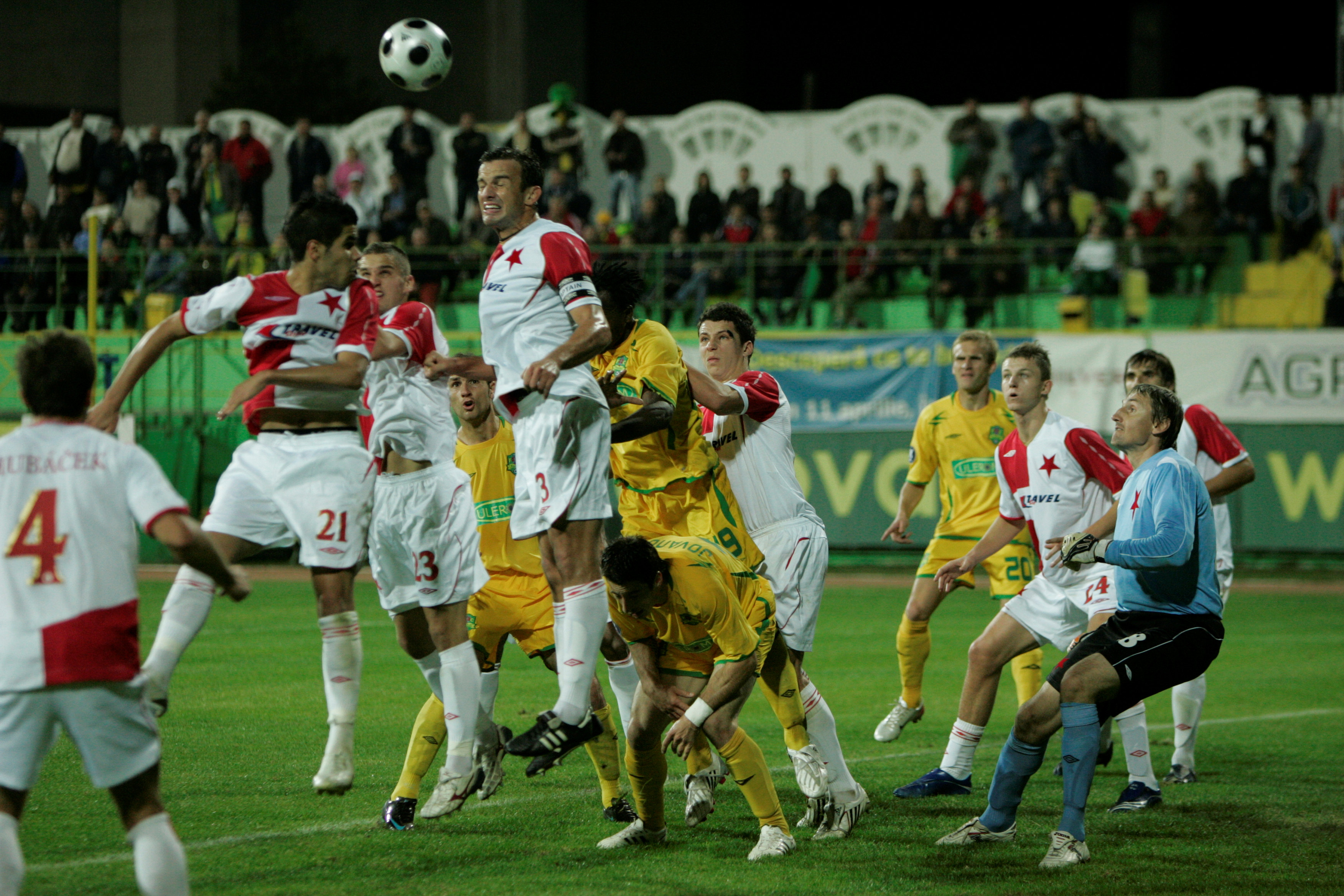FC Vaslui - Slavia Praga 1-1