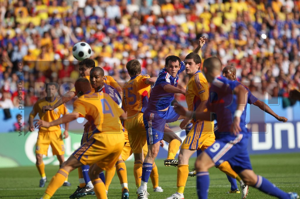 România-Franța, ultimele confruntări: Mutu vs Henry