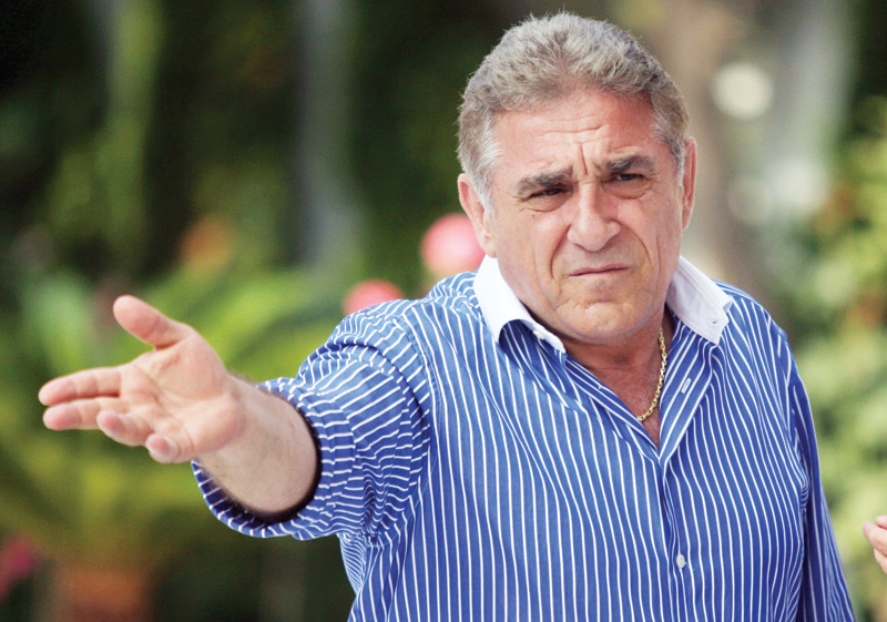 Giovanni Becali: "La Dinamo s-au investit 20 de milioane degeaba"