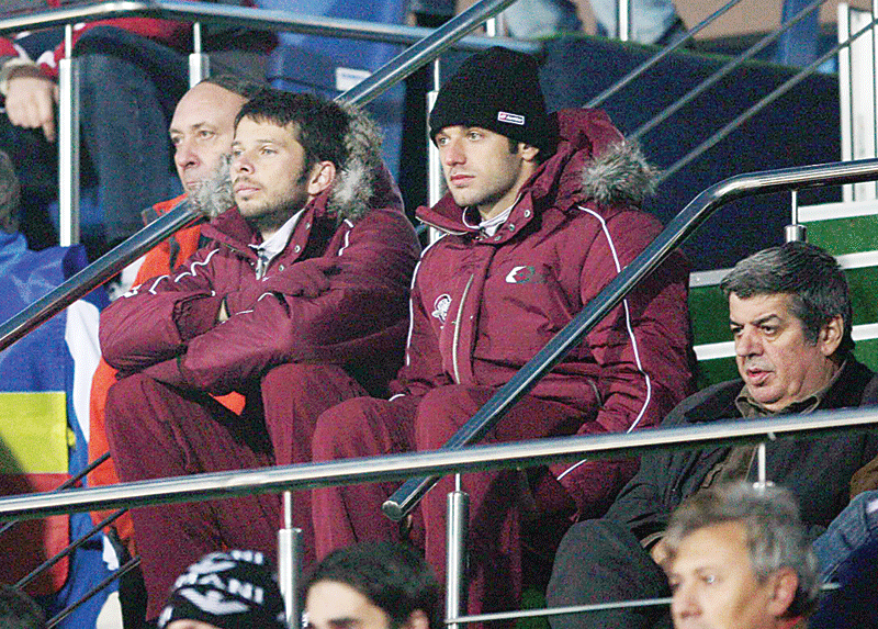 Bozovic, în conflict cu Peseiro