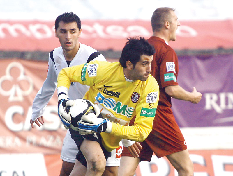 Stăncioiu rezervă, Nuno Claro, titular!