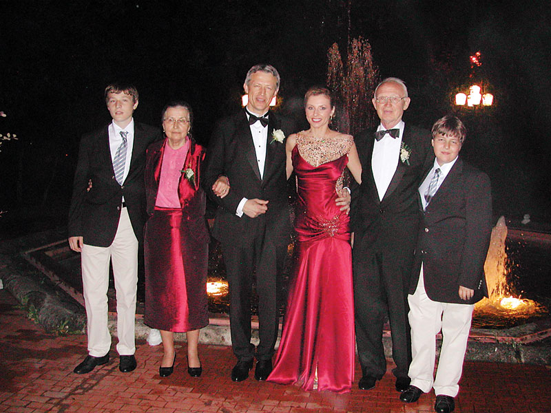 ProSport, în vizită la familia Morariu