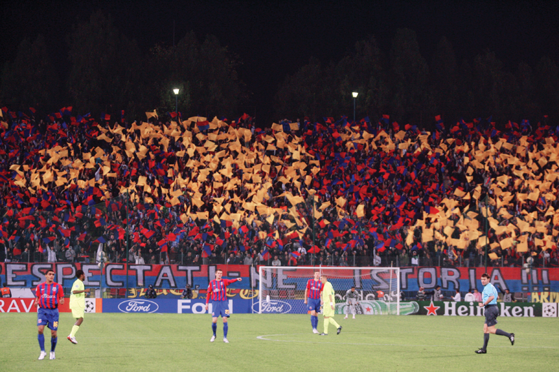 Steaua a pus în vânzare biletele rămase pentru partida cu Fiorentina
