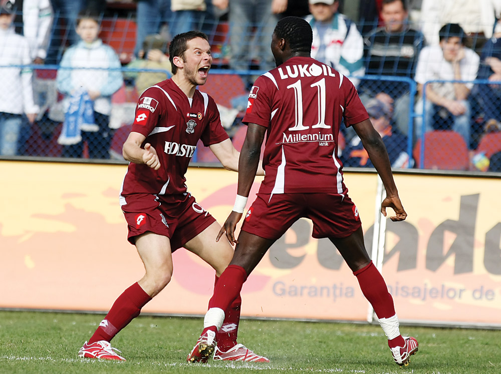 Vladimir Bozovic a rămas cu sufletul alături de Rapid! Mesaj emoționant ...