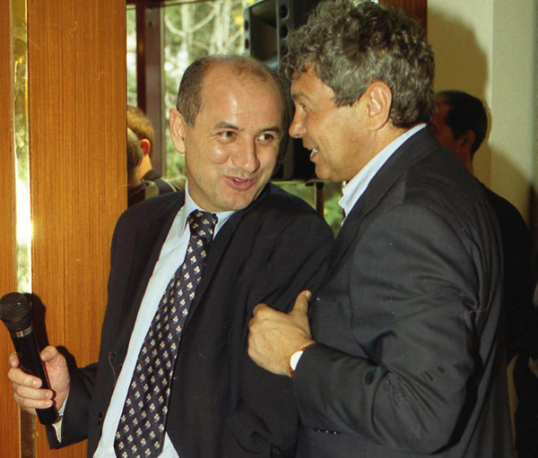 George Copos, marele absent la inaugurarea stadionului Rapid