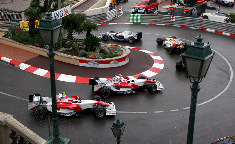 Marele Premiu de Formula 1 al Principatului Monaco, schimbare ...