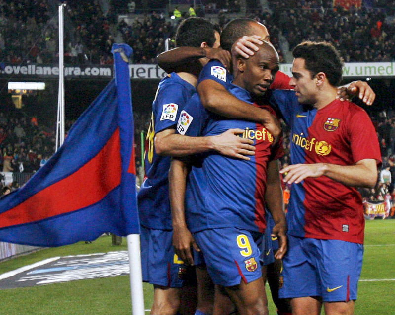 BarÃ§a, trupa cu cele mai multe goluri marcate din Europa