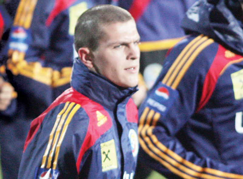 Bourceanu a fost imperial la antrenamente!