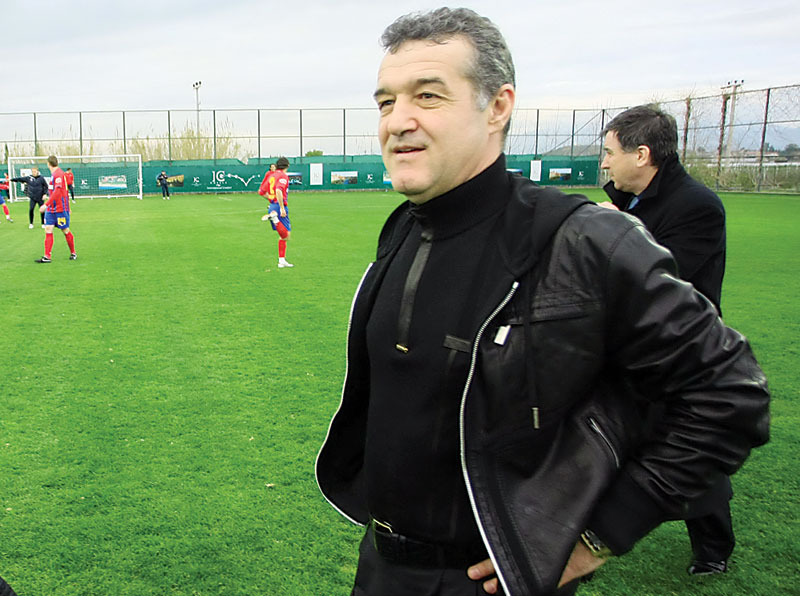 Becali: "Steaua e puternică! Am avut posesie mai bună!"