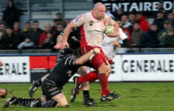 Petru Balan a jucat primul meci pentru Brive