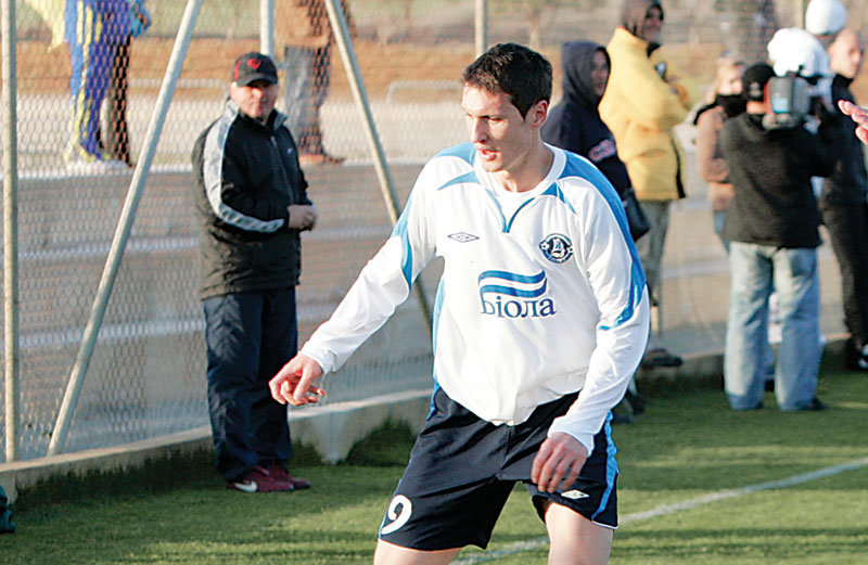 Mazilu, debut cu gol