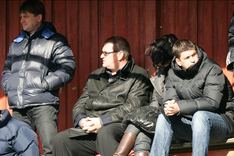 Șefii de la CFR au urmărit echipa a doua!