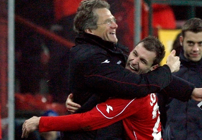 "Boloni e ca un tată pentru mine!** Se bucură că am marcat!"