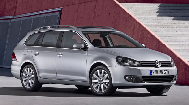 Iată noul GOLF 6 Variant!