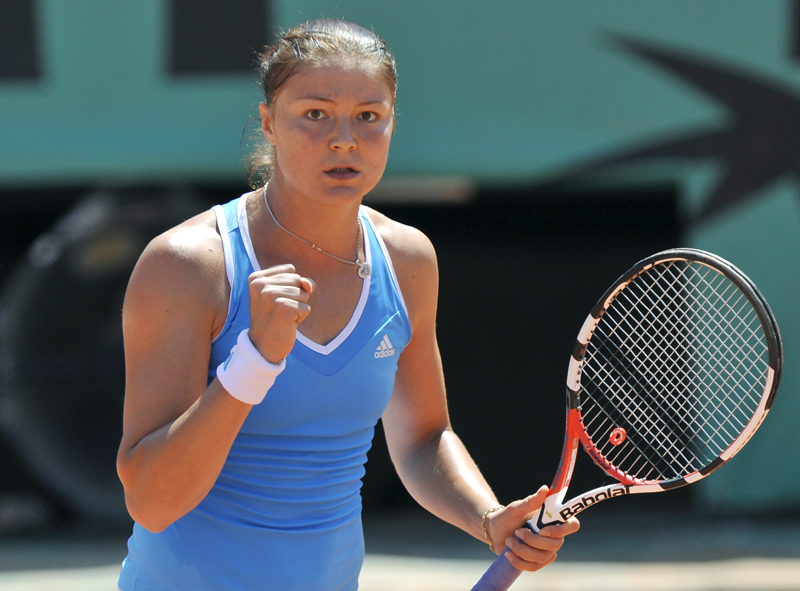Dinara Safina**, prima finalistă la Roland Garros!