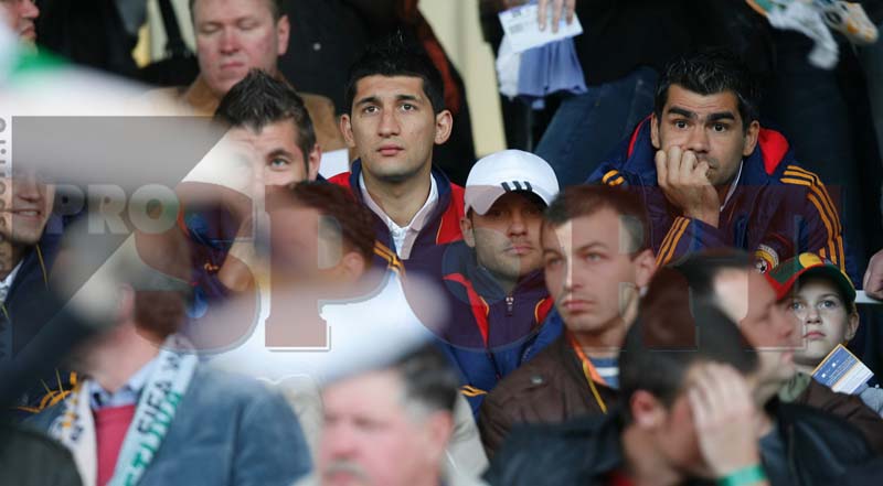 Florin Costea în tribună!