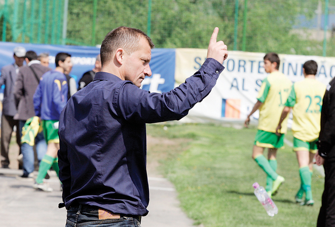 Dorinel:** "În proporție de 70% am conturat primul 11!"