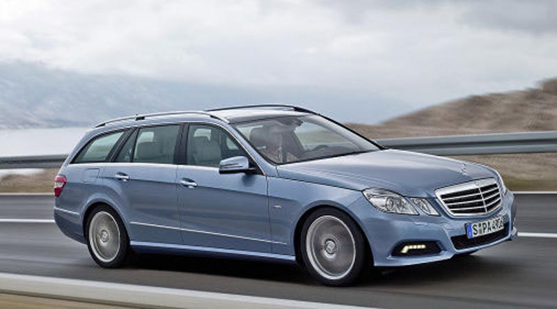 Primele imagini cu noul Mercedes E-Class Break!
