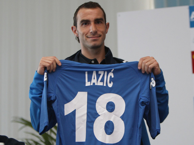 Lazici a semnat cu Pandurii!** "Poate juca 25-30 de minute pe meci"