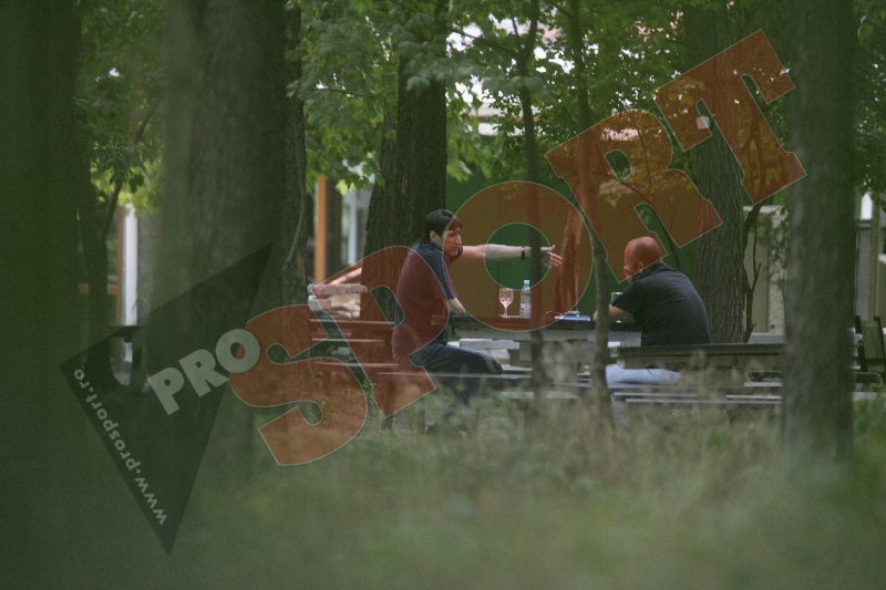 FOTO EXCLUSIV** Mititelu și Pițurcă, întâlnire inedită!