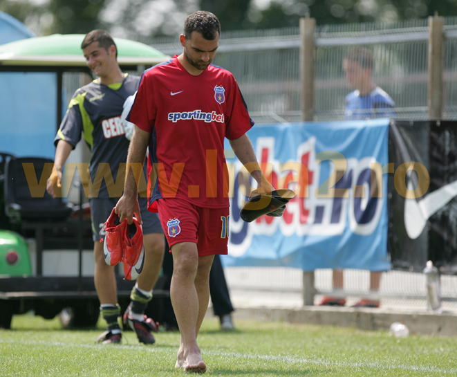 Pleșan: "Transferurile afară au picat! Aștept oferte din Liga I!"