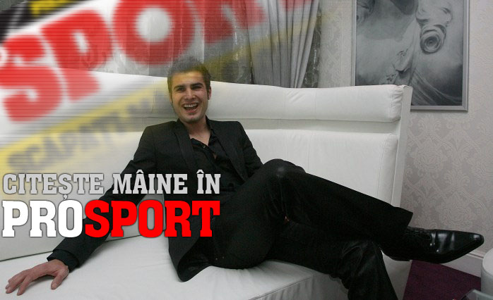 Cu cine a petrecut Mutu** după împăcarea cu frații Becali