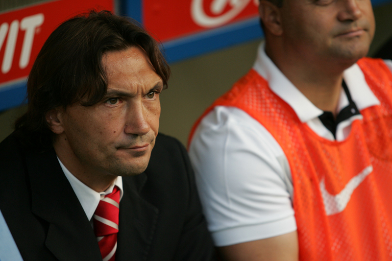 Bonetti își spionează adversarii din Europa League** la România - Austria!