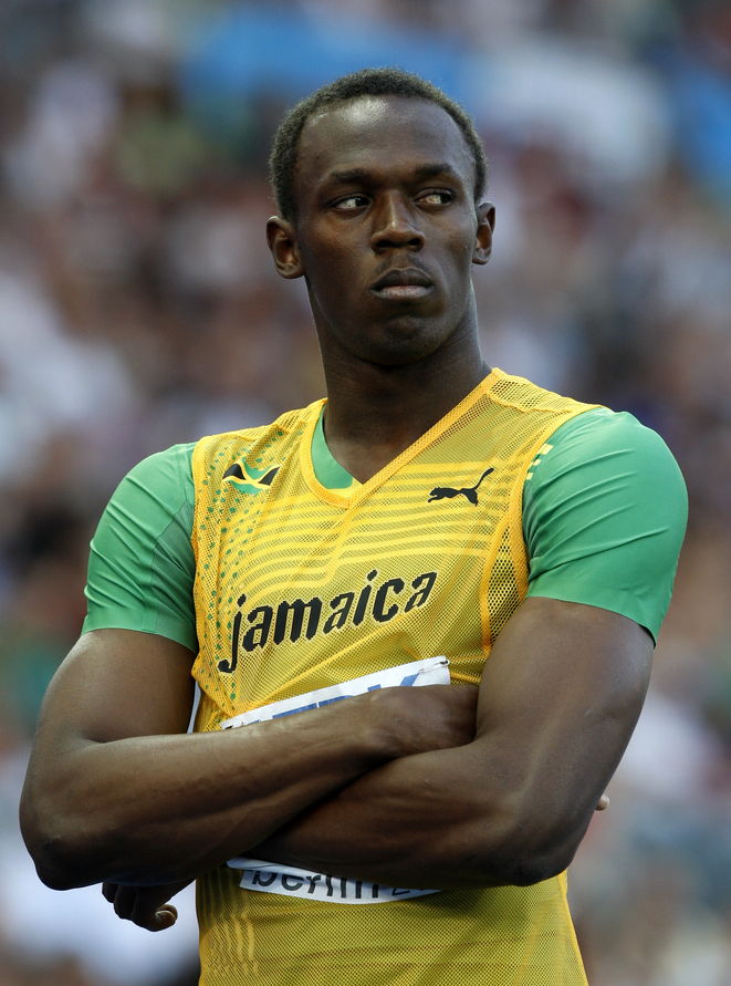 Bolt: "Nu mă consider încă o legendă!"