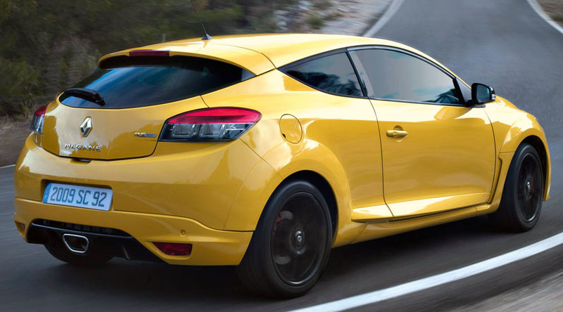 Renault Megane 3 RS e lansat