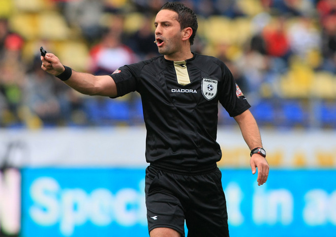 Arbitru din Cehia, Bulgaria sau Serbia la Poli-Dinamo!** Colțescu a ...