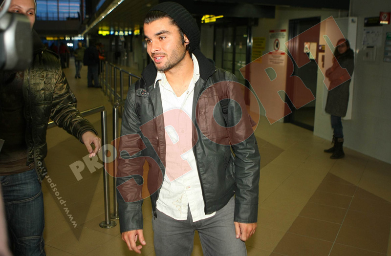 FOTO** Josh Tudela a sosit la București "Nu știu cine e Gigi Becali"