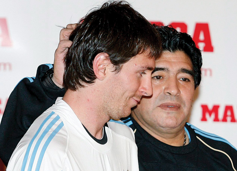 Messi și 101 dalmațieni